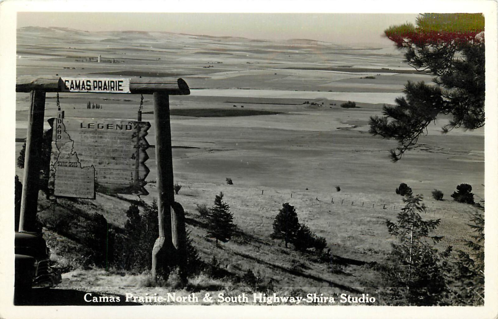 RPPC Camas Prairie & Sign, South Hwy, Camas County ID, Shira Studio ...