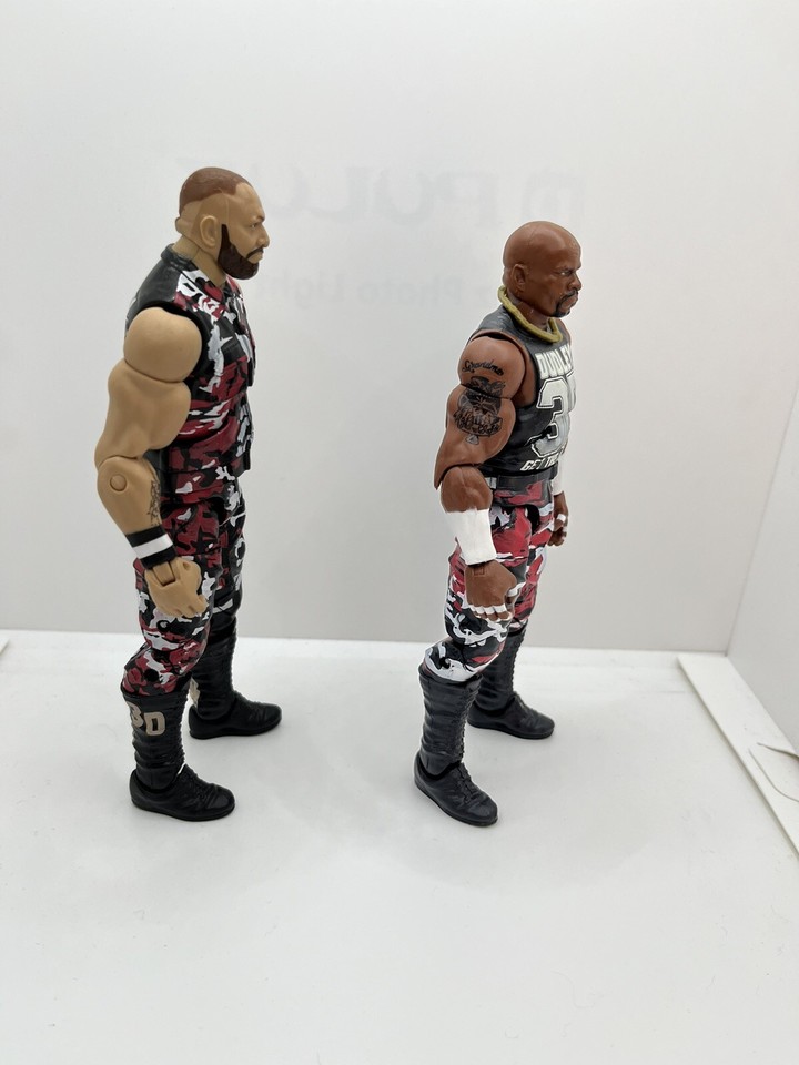 WWE Elite 45 Lot - Dudley Boyz - Bubba Ray & D-Von Dudley | eBay