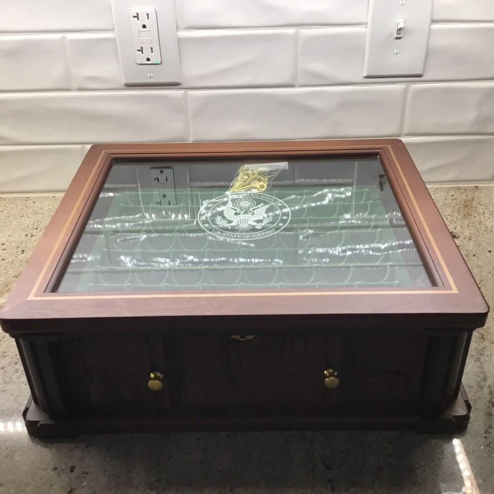 Danbury Mint US Quarters Display Case | eBay