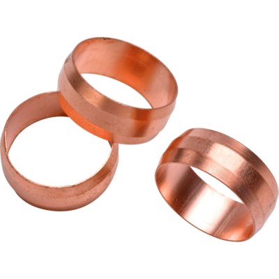 Copper Compression Olives 10mm 15mm 22mm 28mm - Select your Quantity ...