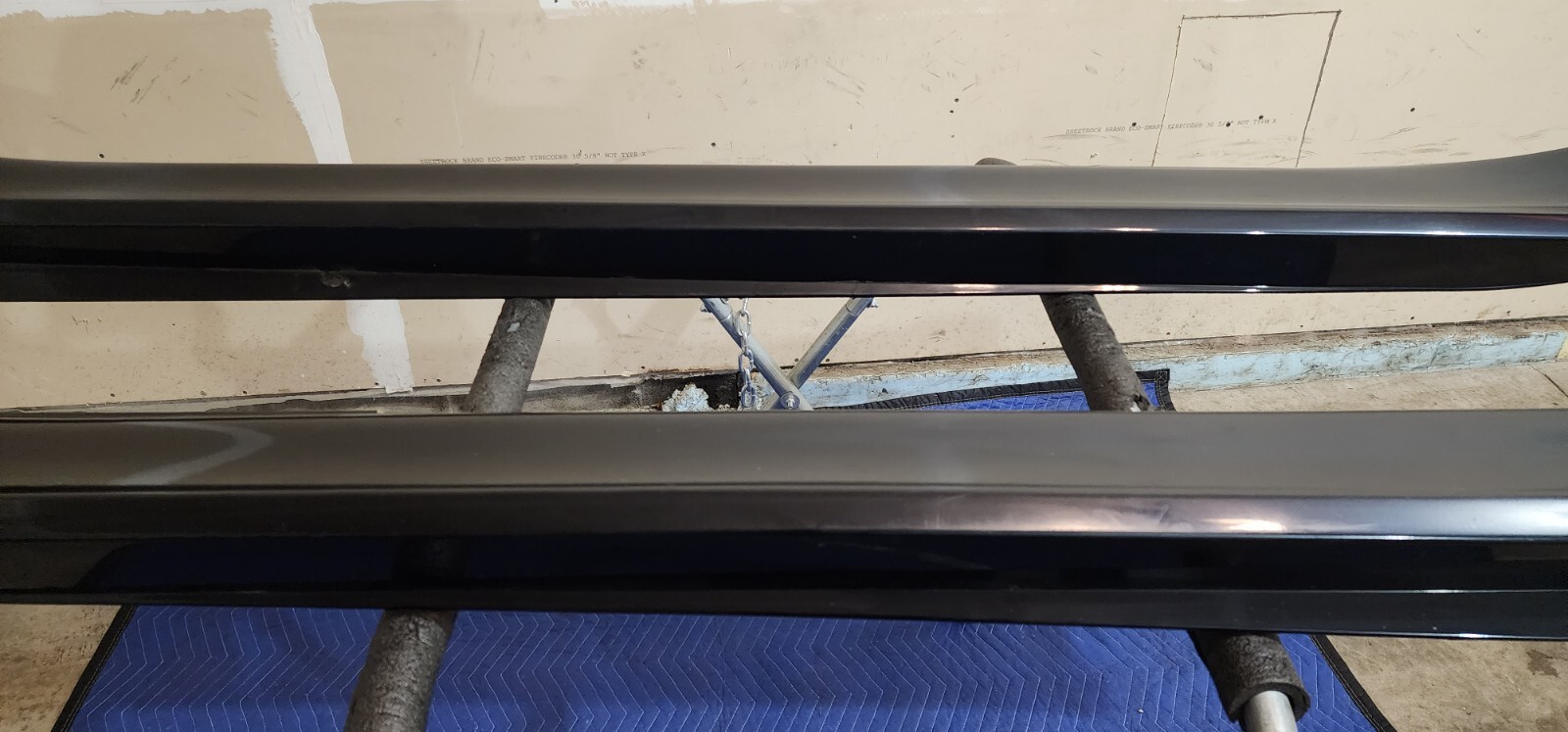 Left & Right Rocker Panel Side Skirt Trim Panel Molding Bracket BMW X6M ...
