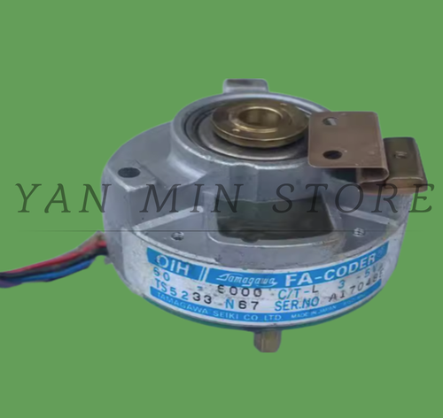 1X TS5233N67 Servo Motor Encoder OIH60-6000C/T-L3-5V FA-CODER (Tested ...