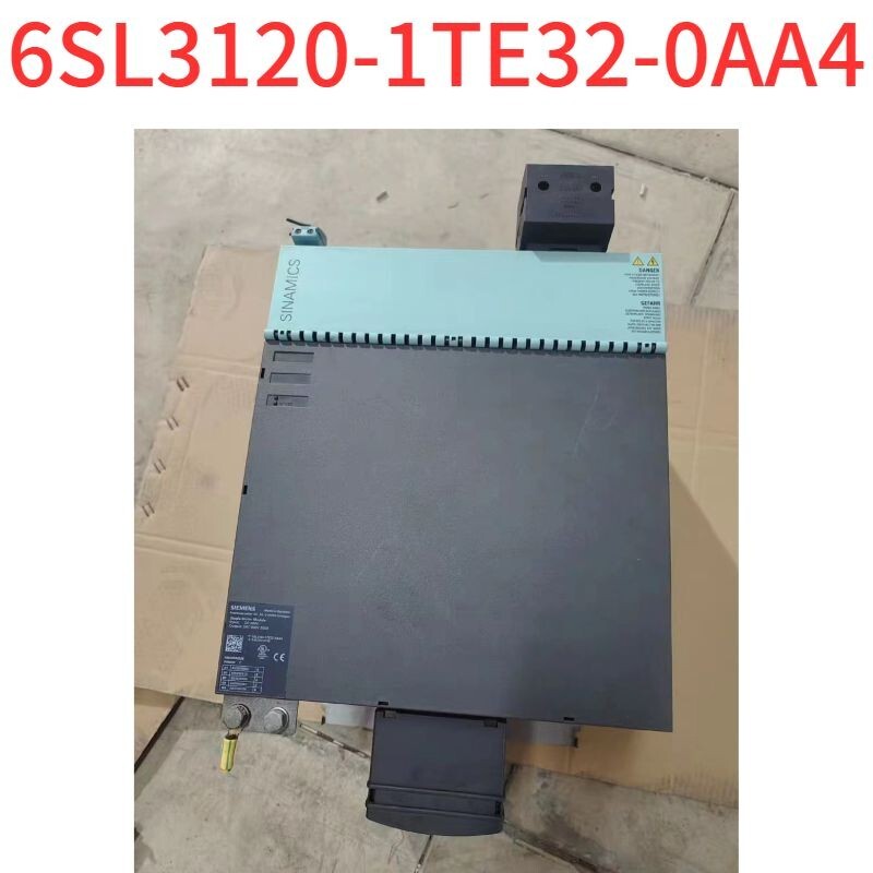 Used 6SL3120-1TE32-0AA4 SINAMICS S120 SINGLE MOTOR MODULE INPUT: DC ...