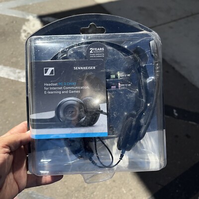 Sennheiser PC 3 Chat - Durable On-Ear Wired Noise Cancelling Microphone ...