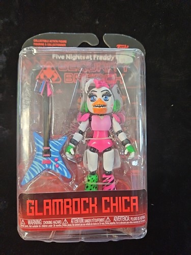 Funko Five Nights at Freddy's Security Breach 6" Glamrock Chica Action ...