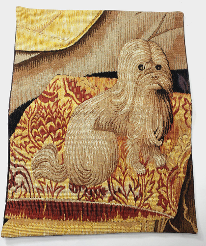Allan Waller Ltd. Point de l'Halluin Tapestry Lady and the Unicorn ...