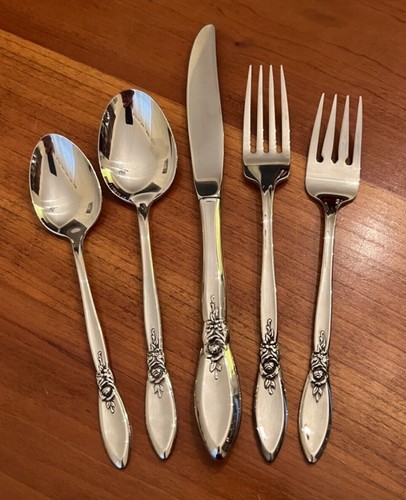 Oneida Community SPRING ROSE Betty Crocker Stainless Flatware - Choice ...