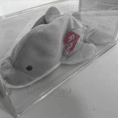 RARE Authenticated 2nd gen Ty FLASH Beanie Baby 2nd Hang / 1st Tush | eBay