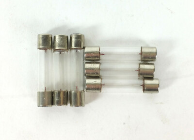6 OEM Replacement 7V 260mA (.026A) AG Fuse Type Lamp Bulbs For Stereo ...