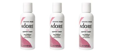 BL Adore Semi-Permanent Haircolor #190 Cotton Candy 4oz X 3 Counts | eBay