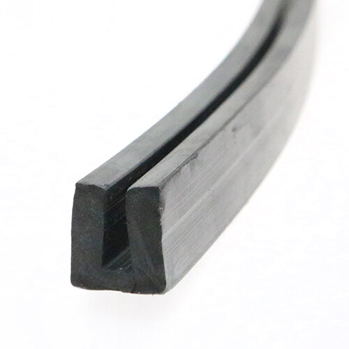 5m Square Channel Edging Strip, Panel Trimming, Rubber Edging, Panel ...