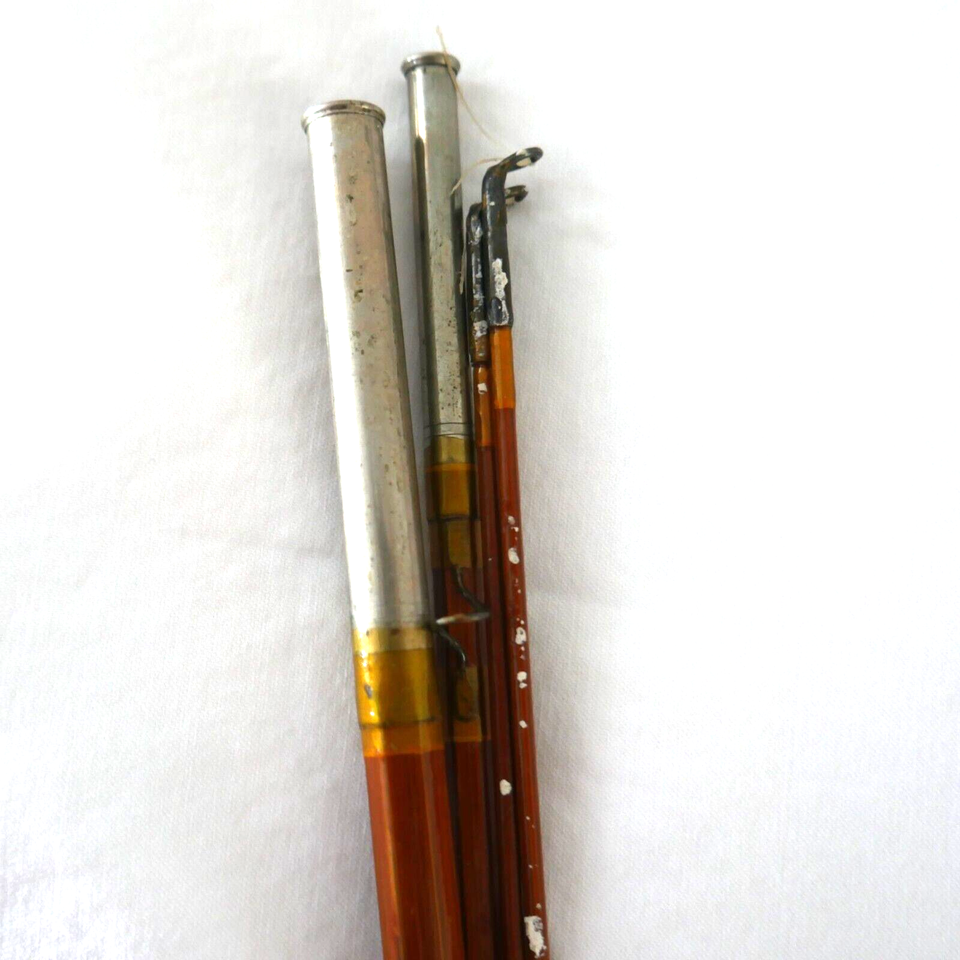 Vintage Phillipson Pacemaker Bamboo Fly Rod 9’ W/ Tube | eBay