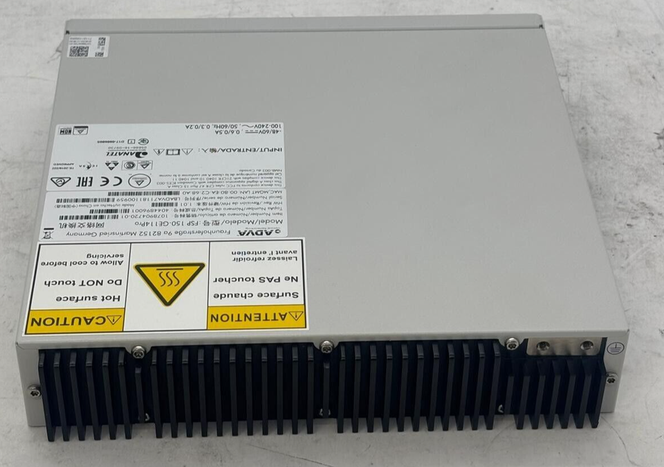Adva FSP 150-GE114Pro 1078904720-01 | eBay