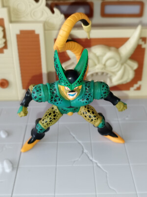 Figurine Gashapon Cell semi perfect Dragon Ball Série HG Bandai figure ...
