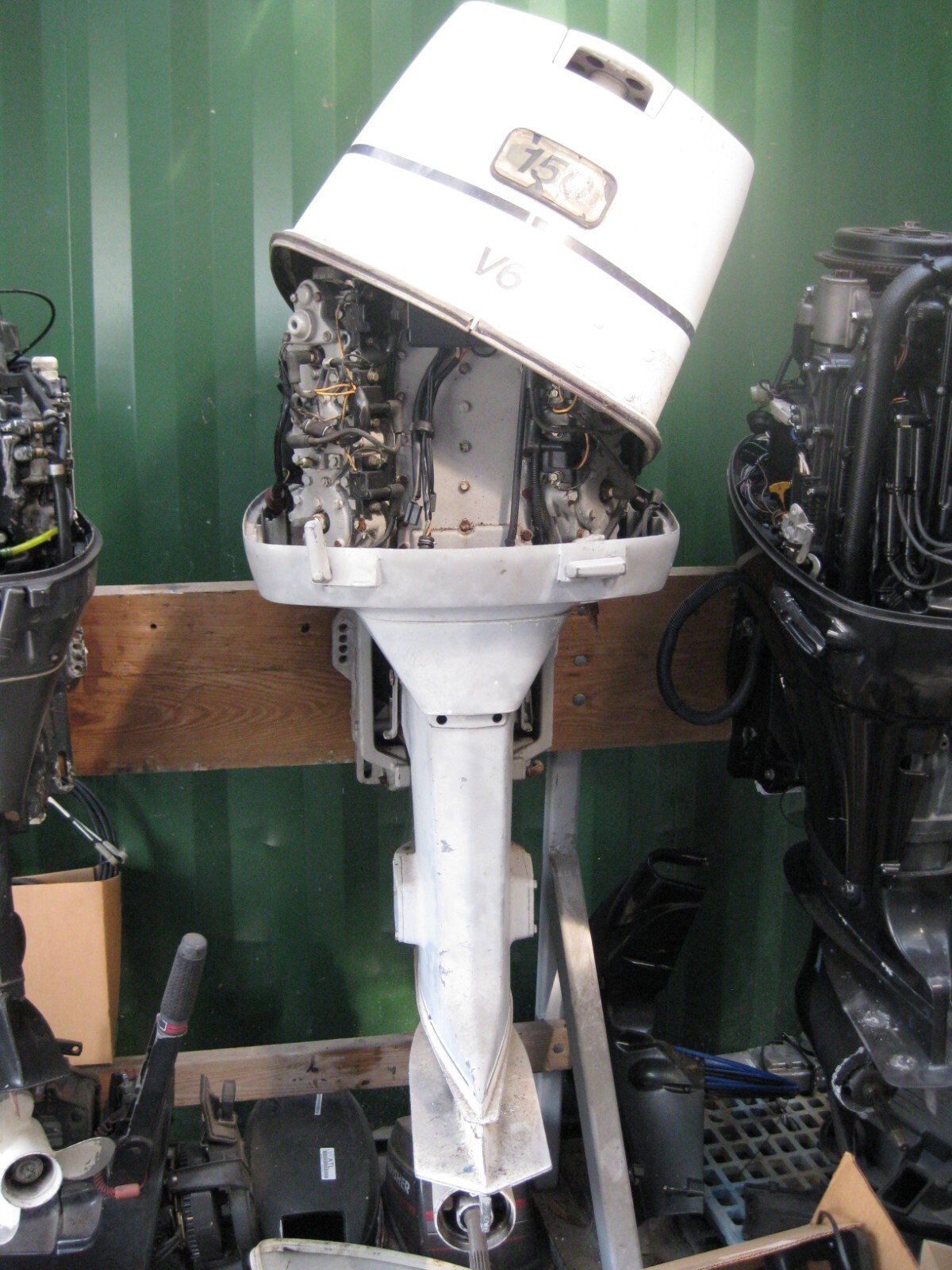 1984 Johnson 150hp outboard motor j150txcrd | eBay