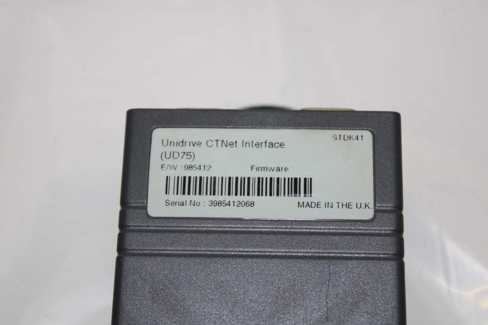 Control Techniques UD75 CTNet Interface STDK41 | eBay