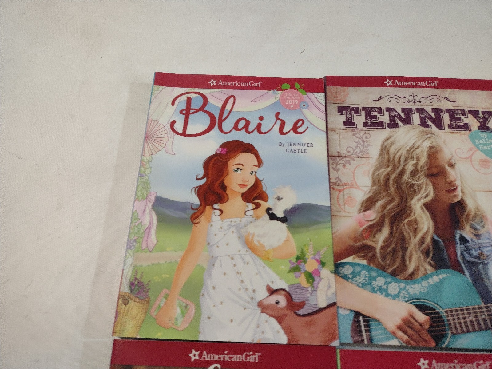 Lot of 10 American Girl Beforever Mystery Books Julie Josefina Rebecca ...