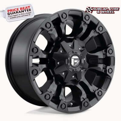 FUEL 1PC D560 MATTE BLACK - 20X9 - 5X5.0/135 BP, 20MM Offset (1 Wheel ...