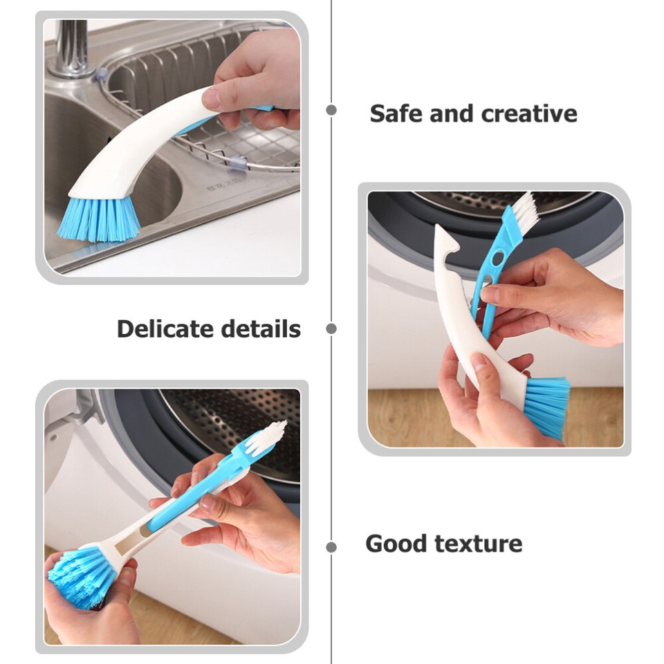 Washing Machine Cleaning Brush Detachable Handle Floor Cleaning Brush ...