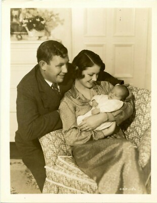 Andy Devine,with his wife Dorothy Devine , and son Tad Devine, f18396 ...