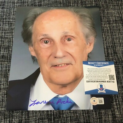 LAWRENCE ROCKS SIGNED AUTOGRAPH 8X10 PHOTO CHEMIST ENERGY CRISIS ...