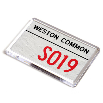 FRIDGE MAGNET - Weston Common SO19 - UK Postcode | eBay UK