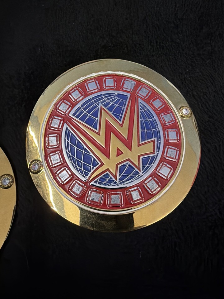 WWE United States Championship Replica Side Plates (need Re Painting ...