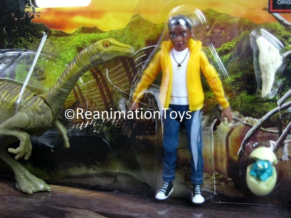 Jurassic World Park Camp Cretaceous Darius & Gallimimus Baby Bumpy Dinosaur Set | eBay