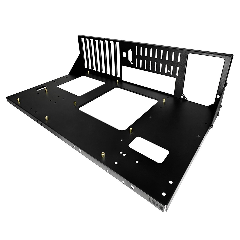DIY Pc Test Bench, Open Chassis Case Rack for ATX/M-ATX/ITX ...