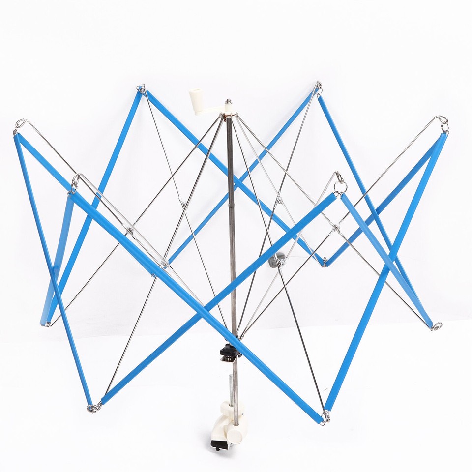 Yarn Winder Metal Umbrella Stand Knitting Hank Tool Stainless Steel ...