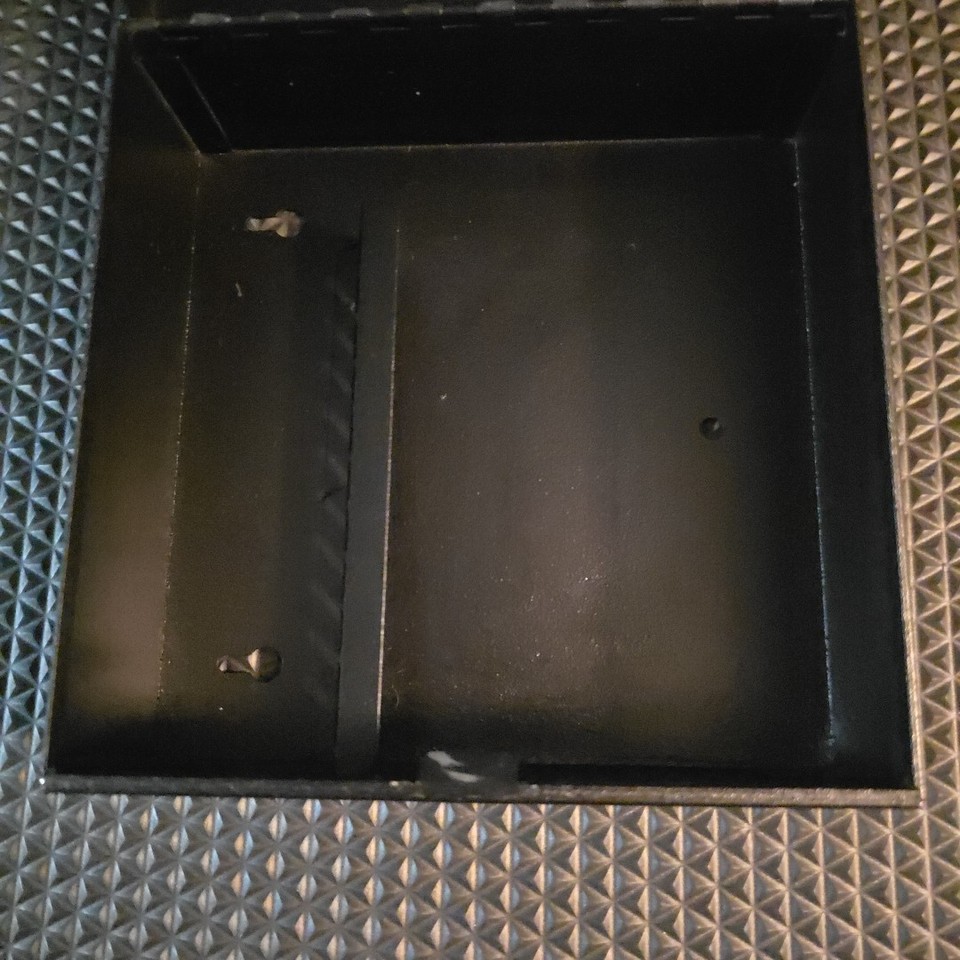 Brinks Home Security Lock Box w/ 2 Keys & Tray 8x8x4 | eBay