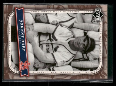 2005 Upper Deck Classics #20 Johnny Hopp | eBay