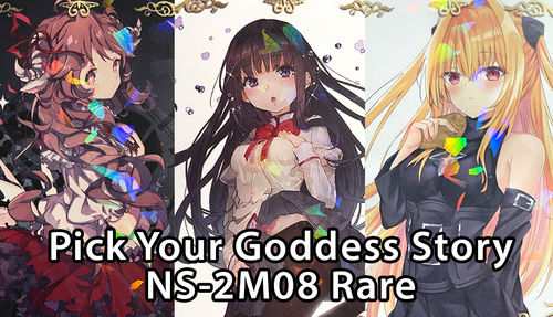 Goddess Story NS-2M08 (Pick Your Rare) Foil Waifu Video Game Anime ...