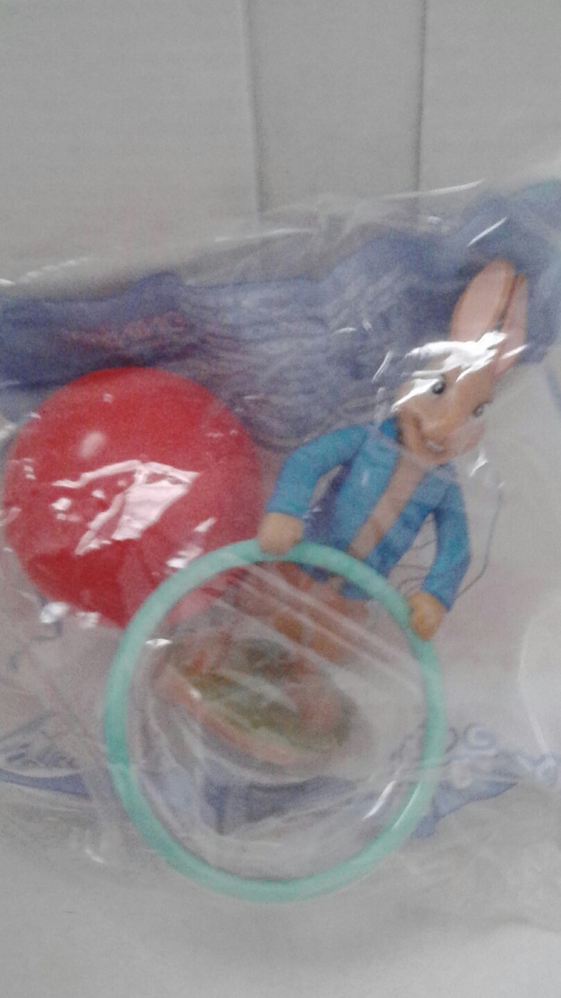 mcdonalds happy meal toy Peter rabbit launcher | eBay Australia