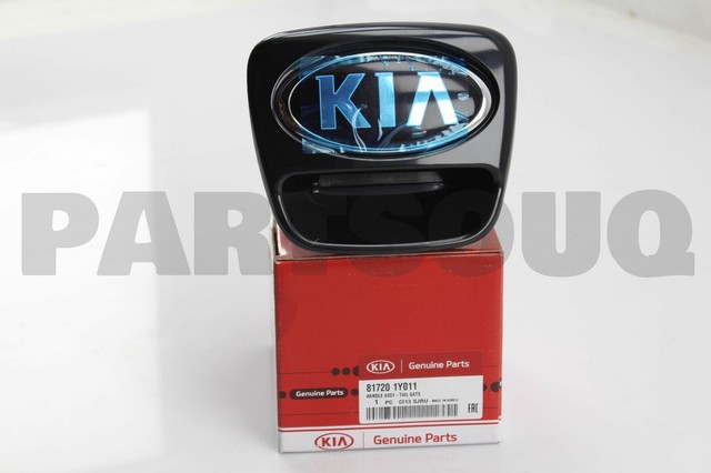 817201Y011 Genuine Hyundai / KIA HANDLE ASSY-TAIL GAT | eBay