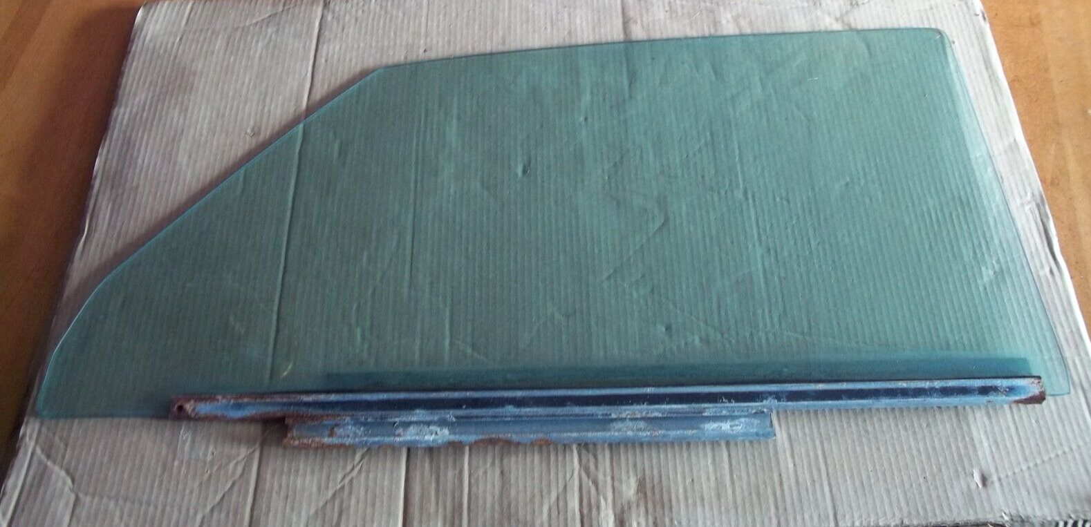 1963 64 FORD GALAXIE REAR FOUR 4 DOOR WINDOW CARLITE GLASS TINTED (34 ...