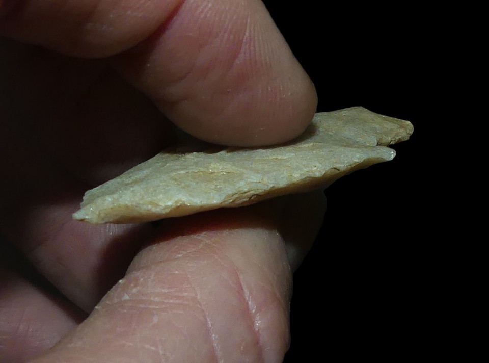 STANDLEE BUTLER CO MISSOURI QUARTZ INDIAN ARROWHEAD ARTIFACT ...