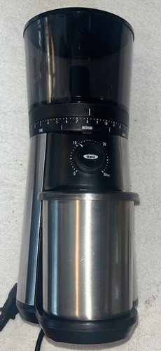 OXO 8717000 Conical Burr Coffee Grinder w Large Capacity Hopper 12oz ...