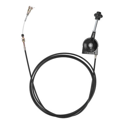 New Excavator Manual Throttle Cable Controller 4m Throttle Motor ...