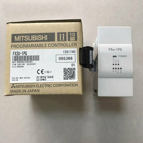 1PC New Mitsubishi FX3U-1PG Programmable Controller Expedited Shipping ...