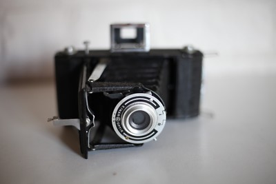 EINAR OPTIK ~ Bellows Folding Camera ~ Full Working Order ~ Great ...