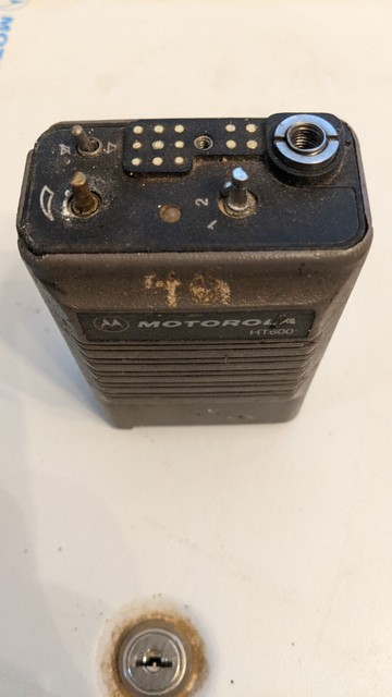 Motorola Handie-Talkie HT600 Two Way Radio for sale online | eBay