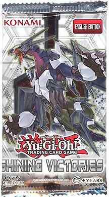 New and Sealed x 1 Shining Victories Unlimited Edition Booster Pack Yu ...