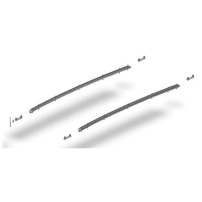 Yakima LockNLoad Track Kit To Suit Toyota Hilux UX MK8 DC -8000321 | eBay