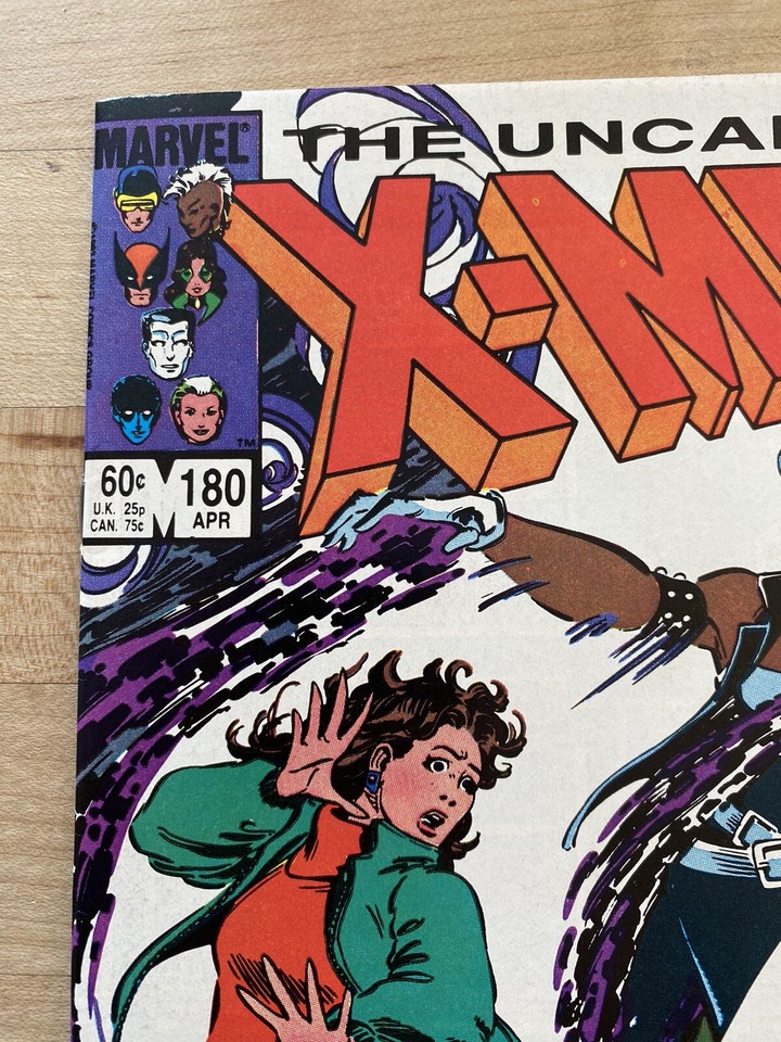UNCANNY X-MEN #180 - 1ST CYPHER, EMMA FROST APPEARANCE! MUTANTS, MARVEL ...