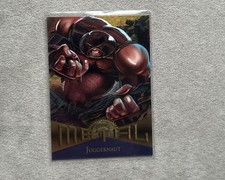2019 Flair Marvel - Juggernaut Cards