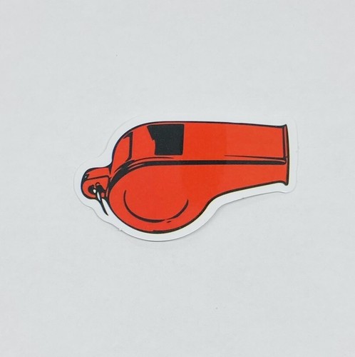Basketball Whistle Sticker Sport Art Cool Decor Decal Vinyl Souvenirs ...