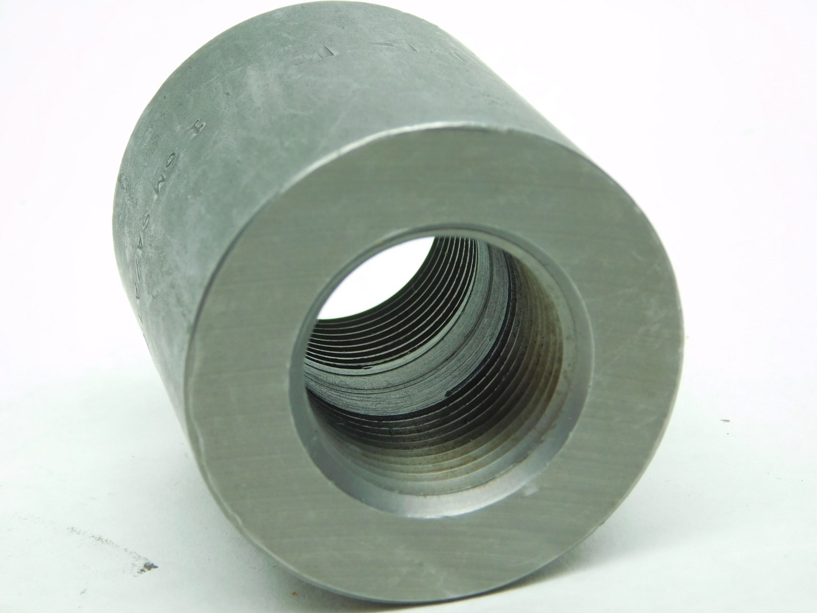 1"SA-A105 B16 6M Straight Union Coupling Carbon Steel Threaded Socket ...