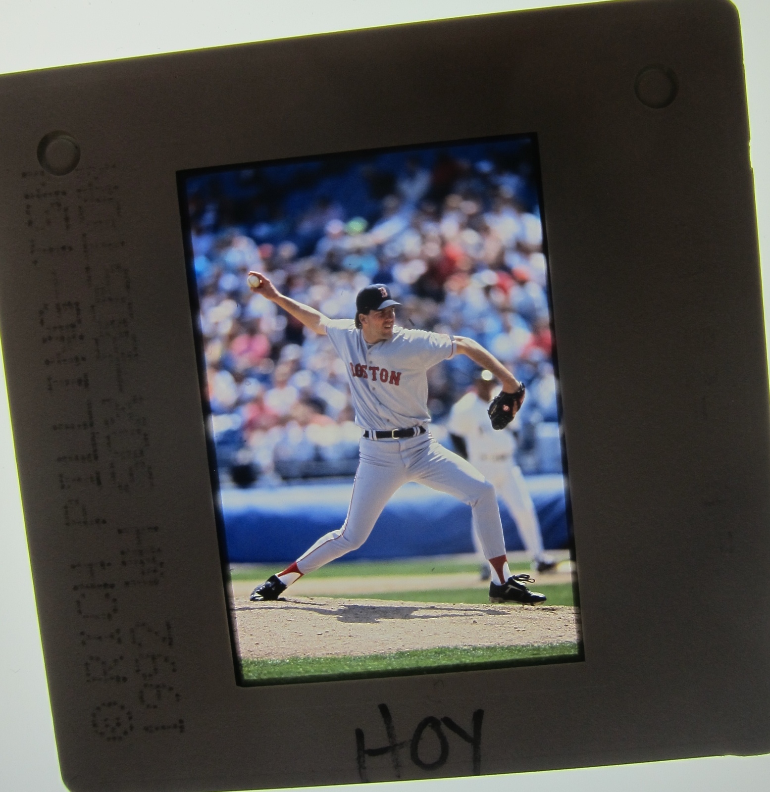 PETER HOY 1992 PITCHER BOSTON RED SOX ORIGINAL SLIDE 2 | eBay