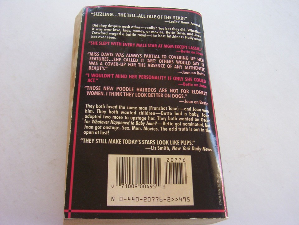 BETTE & JOAN THE DIVINE FEUD 1990 SHAUN CONSIDINE ONLY FOR DIVA ...